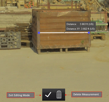 CW TruSpace Create Measurements