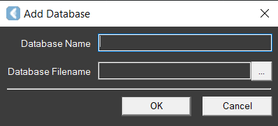 Configure Cyclone Databases...