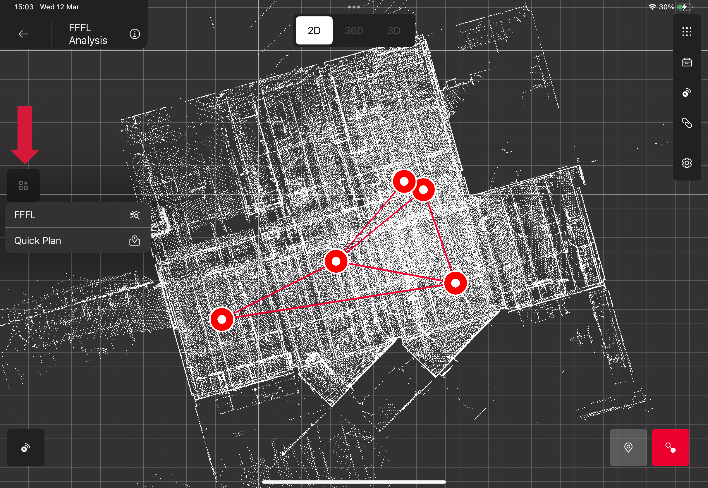 Floor Flatness, Floor Levelness (FF/FL) Workflow | Cyclone FIELD 360