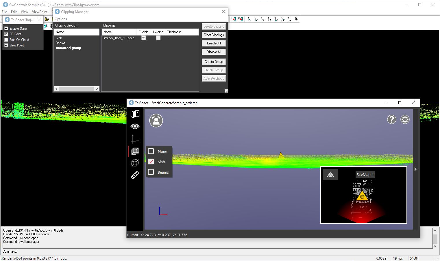 CW TruSpace Saved Clips