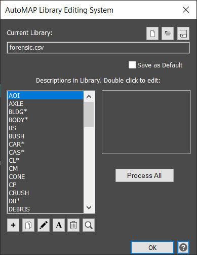 AutoMap Library